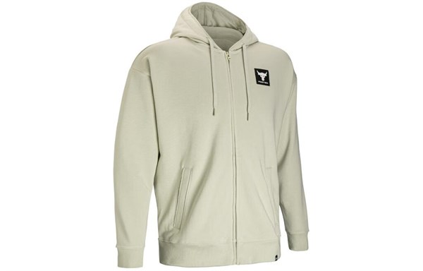 ARMORSPORT - Under Armour Project Rock Jackets Coats Men's Silt Gray